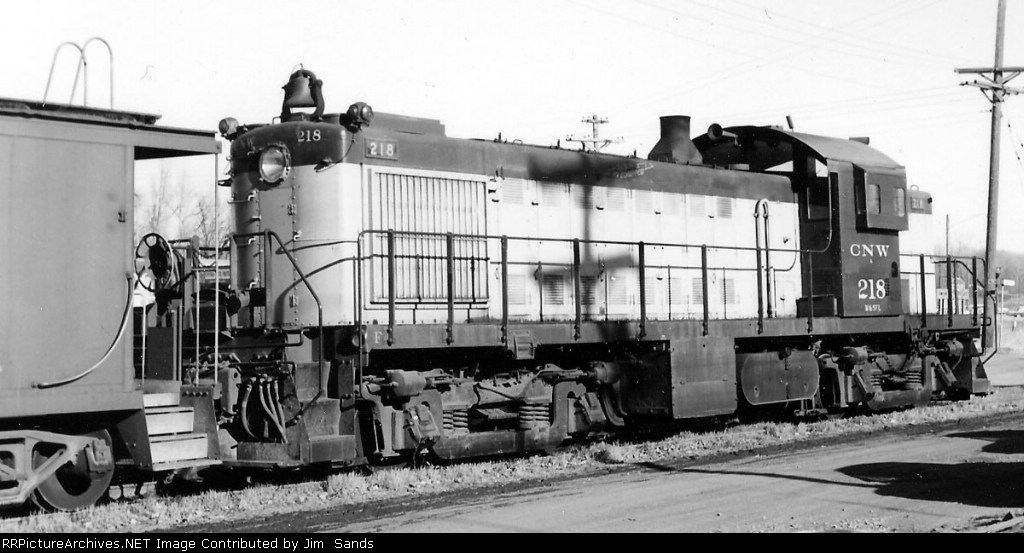CNW 218 in 1965